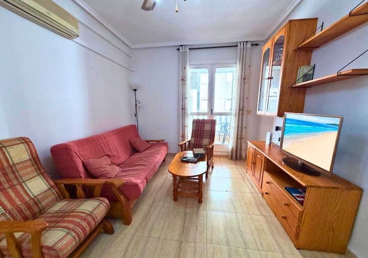 Apartamento Edén 3c: Los Naufragos Beach Area - Torrevieja