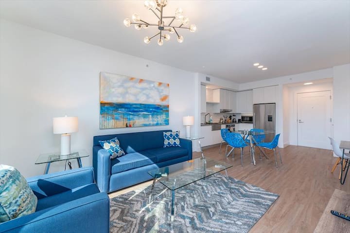 High-rise Miami Stay W/ City Views Nr Downtown - Miami