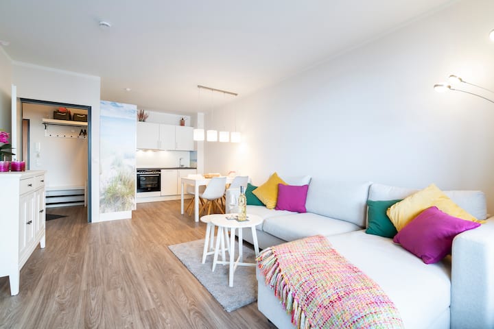 Ferienwohnung "Meeresstrand App. 206" - Sierksdorf