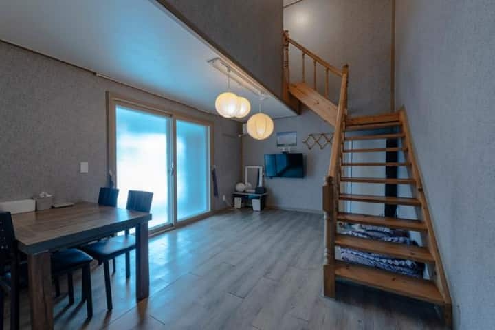 복층의 아늑함이 있는 객실 객실, 202호 - Suncheon-si