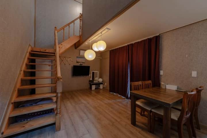 편안한 복층 객실 객실, 203호 - Suncheon-si