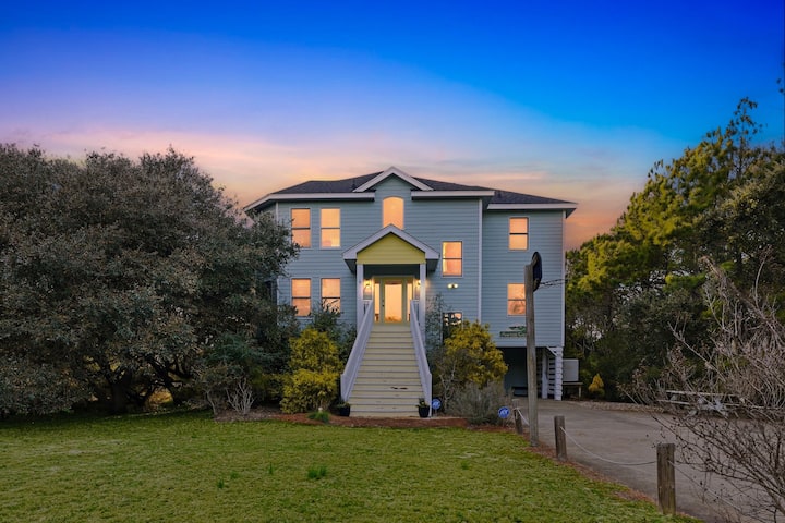 Golf & Surf 7br: Private Pool, 5 Min To Beach - Corolla, NC