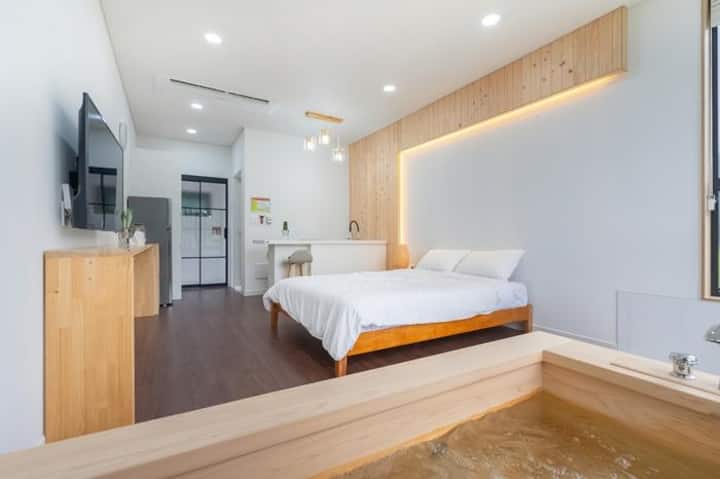 일상의 지친 나를 위로하는 스파객실 객실, 202호 - Incheon