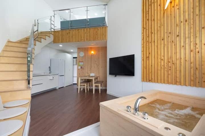 하루의 피로가 풀리는 스파객실 객실, 302호 - Naju-si