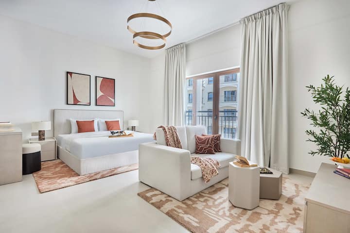 Captivating Studio W/ Golf Views - Ansam Abudhabi - Abu Dhabi