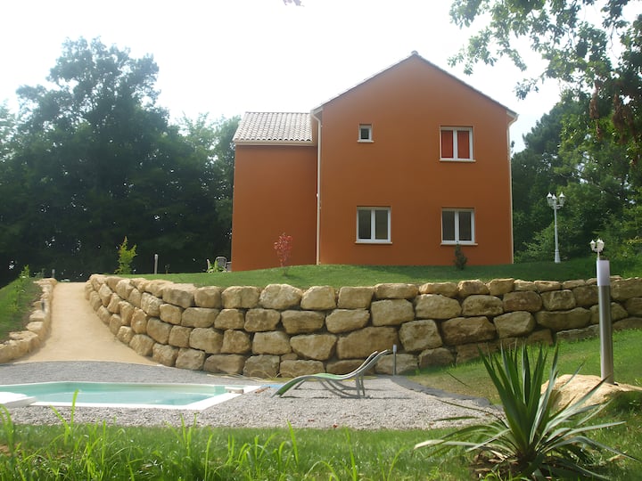 Chambre Safran - Sarlat-la-Canéda