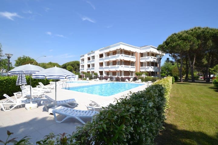 Appartement Confortable Avec Piscine Partagée - Venedig