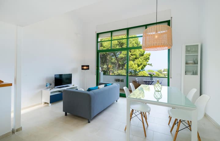 Duplex Avec Terrasse Et Vue Mer à 200 M De La Plag - Sa Tuna