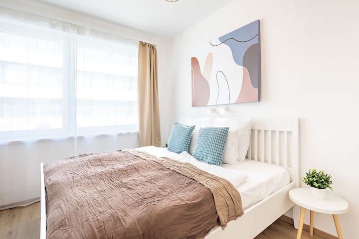 Central - Balcony - Stylish - Bright - Comfortable - Hongrie