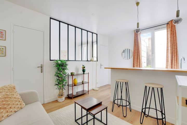 Charmant Appartement - 1br-2p - Canal Saint-martin - Montreuil