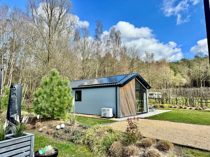 Europarcs Maasduinen Chalet Am Waldrand Mit Airco, - Velden