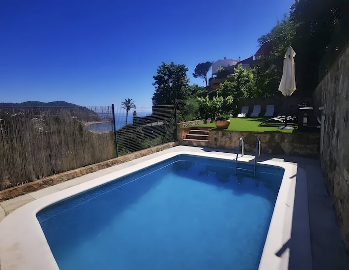 Casa Mirador,private Pool, Seaviews - Tossa de Mar