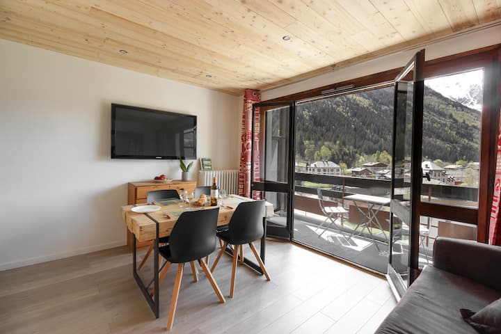 Vue Panoramique Du Mont-blanc! #P66 - Chamonix