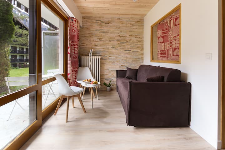 Escapade à Chamonix Vue Sur Le Mont-blanc & Jardin - Chamonix-Mont-Blanc