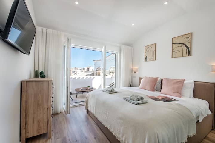 Duplex Moderne Au Centre De Faro - Faro