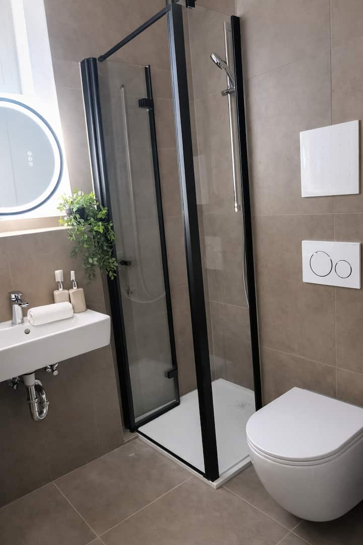 Appartement-de Luxe-salle De Bain Privée - Sindelfingen