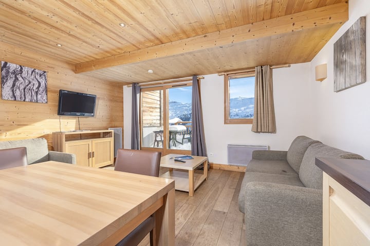 Superbe Appartement Avec Vue Imprenable Dans Le Ha - Flaine