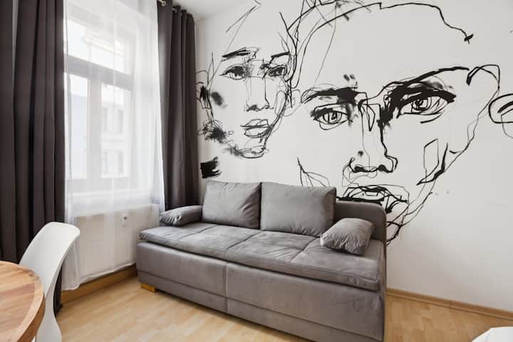 Arbio I Artistic Urban Loft For 6 - Leipzig