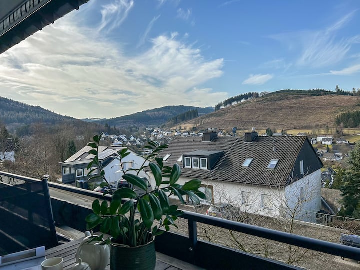 Appartement Schöne Aussicht - Winterberg
