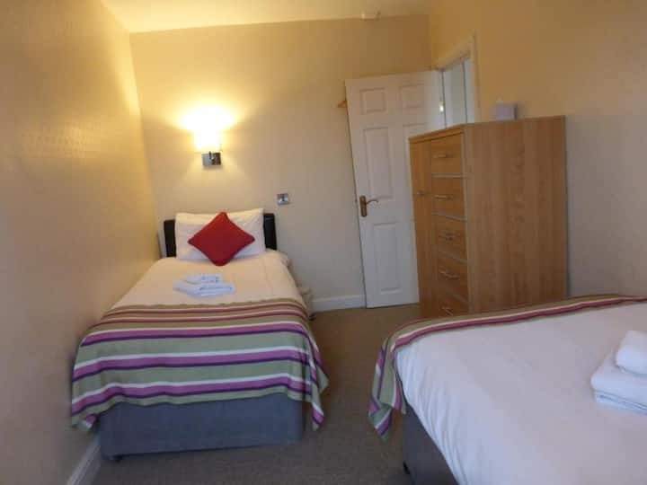 Famille-suite-sdb Privée Avec Douche - Aberystwyth