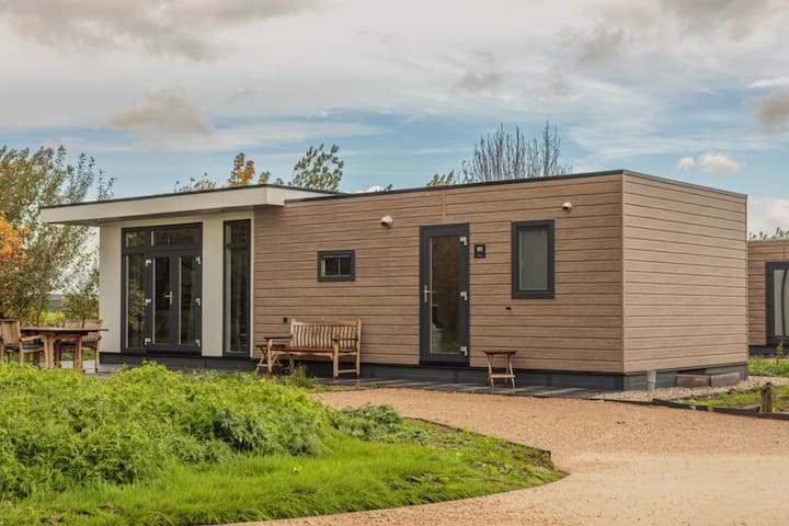 Cube Xl 37 | 4 Persoons Chalet Op Resort De Betuwe - Tiel