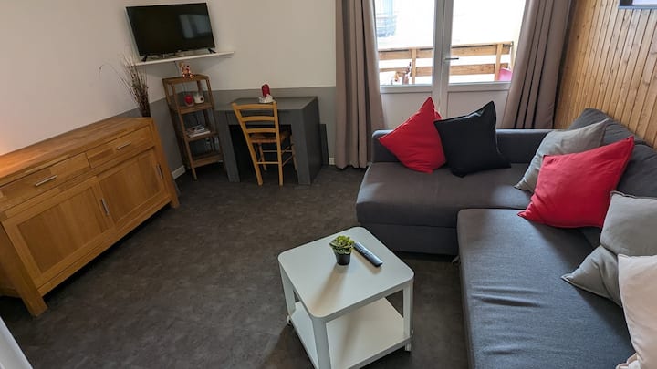 Studio Immeuble Le Rond Piont Des Pistes 2 Pied De - Orcières