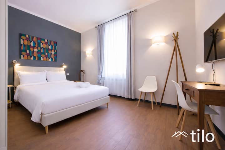 Aquarium 3'| 2br| Lift|wifi|train Station| By Tilo - Gênes