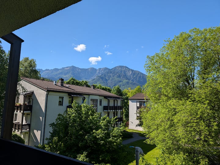 Holiday Flat With Balcony For 4 People, 60 M² - Bad Reichenhall