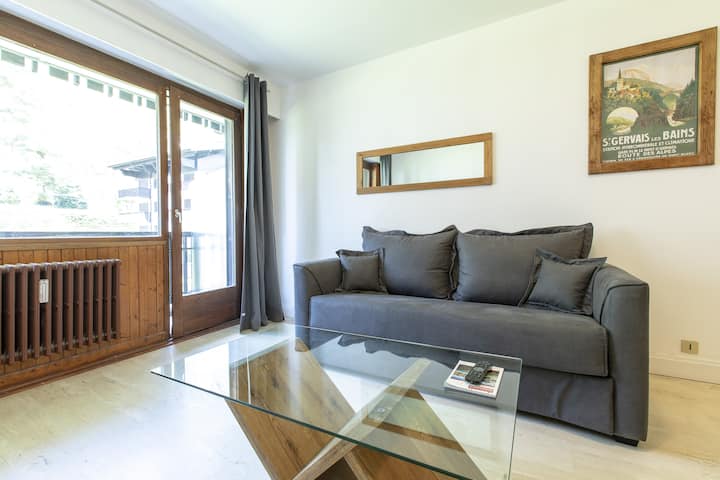 Chamonix – Vue Magnifique, Emplacement Parfait - Chamonix-Mont-Blanc