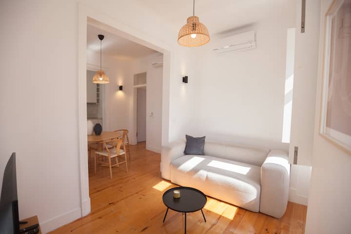 Flh Arroios Boho-chic Apartment - Lisbon