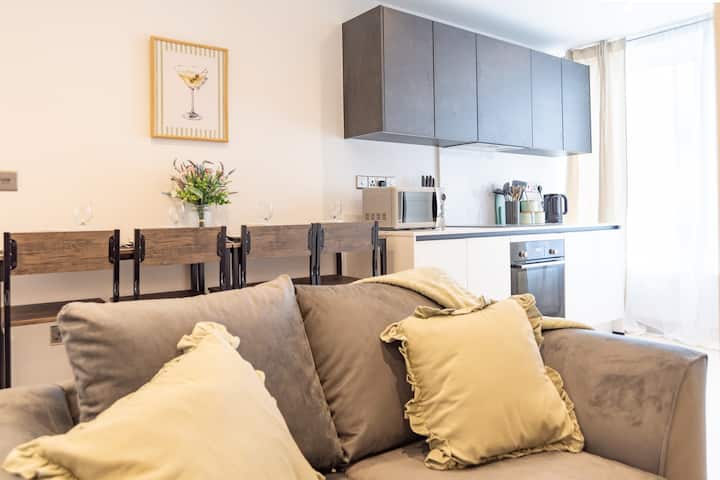 Appartement-appartement-sdb Privée Avec Baignoire - Hythe