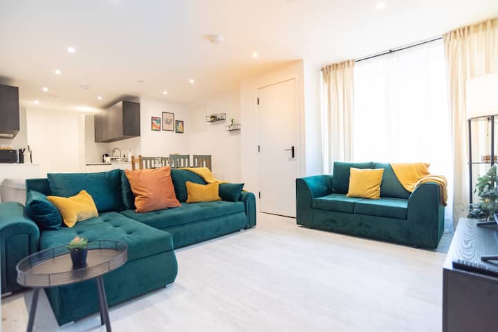 Appartement-appartement-sdb Privée Avec Baignoire - Folkestone