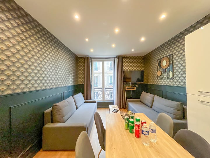 Urbanflat 18 - Appartement Montorgueil 2 Chambres - Paris