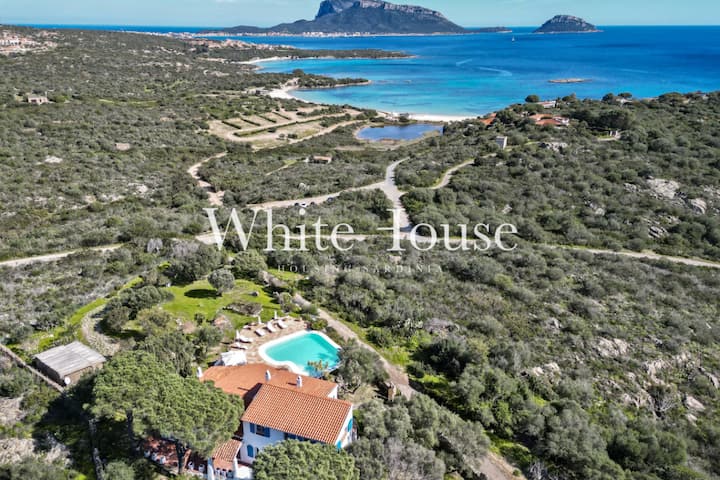 Splendida Villa Vicino Al Mare Con Piscina Privata - Golfo Aranci