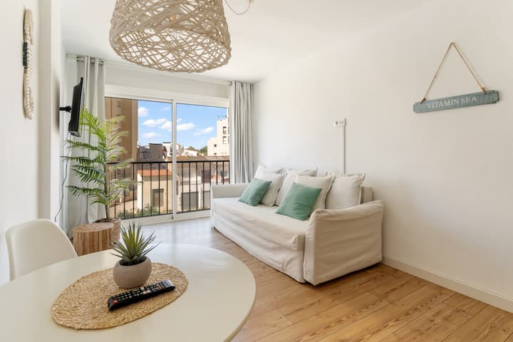 Cozy Studio For 2 With Wifi In The Heart Of City - Sant Pere Pescador