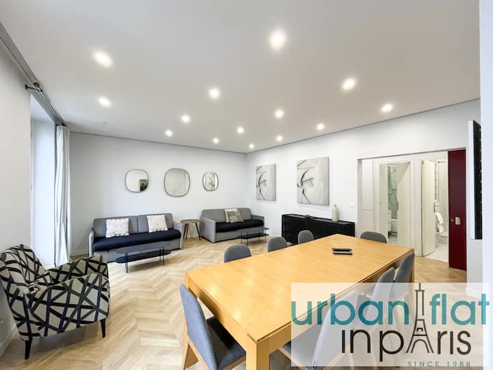 Urbanflat 127 - Grand Appartement Montorgueil - París