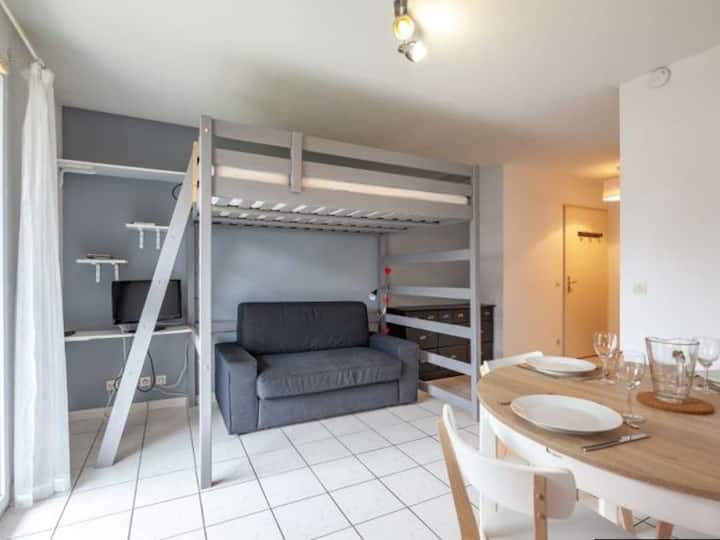 Appartement Cosy Avec Terrasse - 4 Pers. - Urrugne
