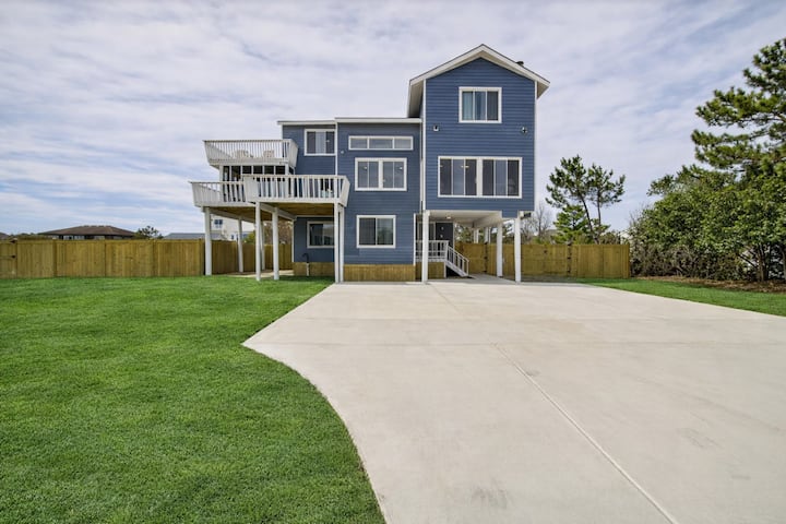 New! Luxe Sandbridge Beach, Pool, Hot Tub - Virginia Beach, VA