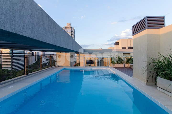 Elegant 2 Bedroom Apartment Near Paseo La Galeria - Paraguay