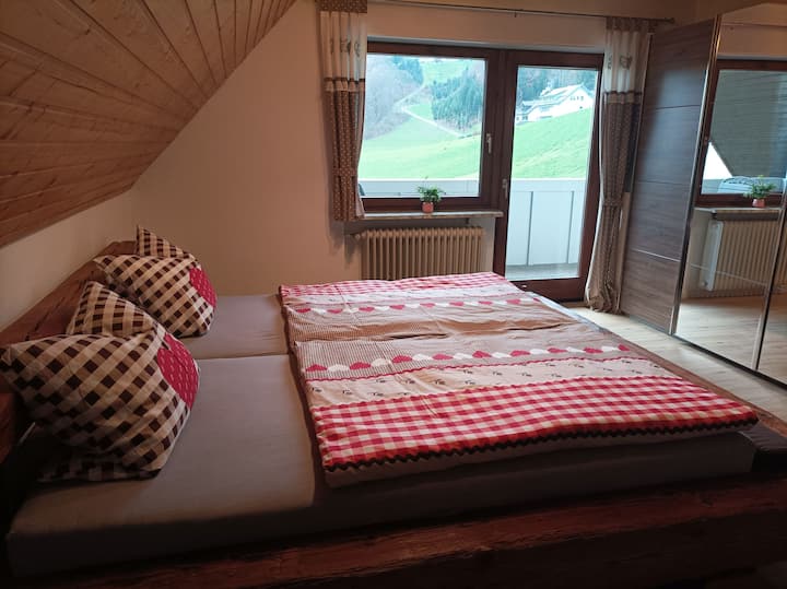 Ferienwohnung Wiesenblick - Oberharmersbach