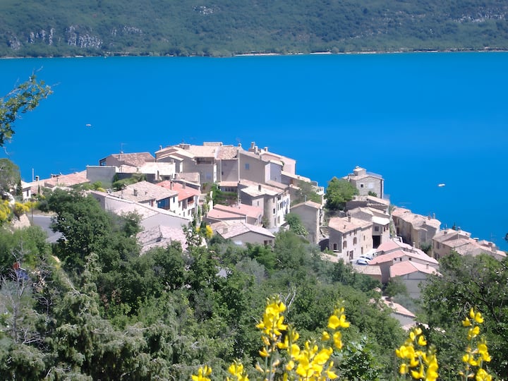 L'amourié, Rdc, Gîte 4 Personnes - Les Salles-sur-Verdon