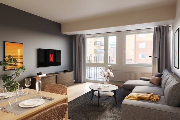 Central Premium Suite 1br , - Västerås