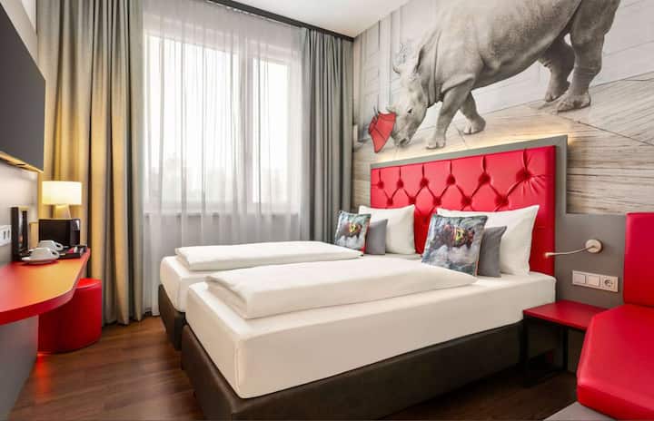 Comfort Twin | Amedia Dachau | Near Old Town - Dachau