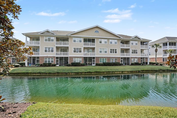 River Crossing #331- 3br End Unit In Gated Communi - North Myrtle Beach, SC
