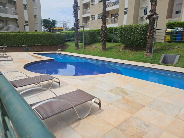 Apê Completo E Confortável Em ÓTima Localização! - Ribeirão Preto
