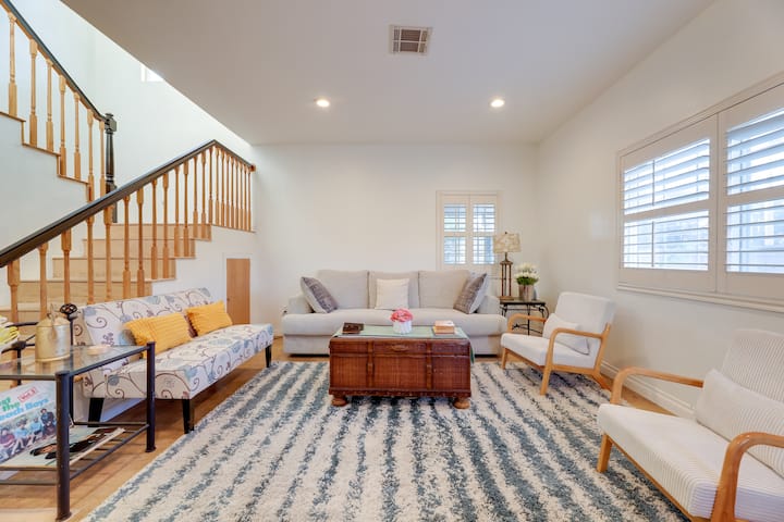 15 Mi To Disney & Beaches! Central Socal Hub - Downey, CA