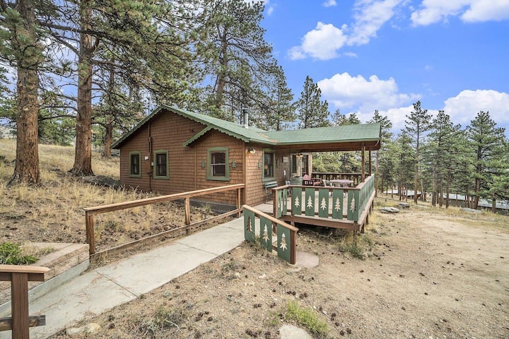Machin's Cottage 10 - Estes Park