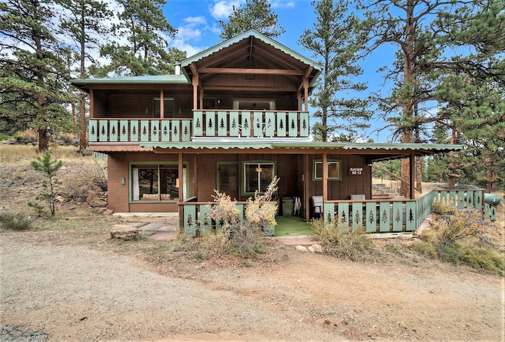 Machin's Cottage 12 - Estes Park, CO
