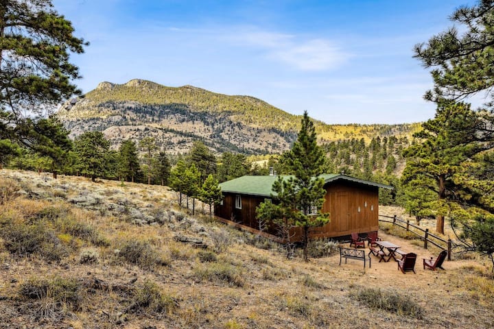 Machin's Cottage 17 - Estes Park, CO