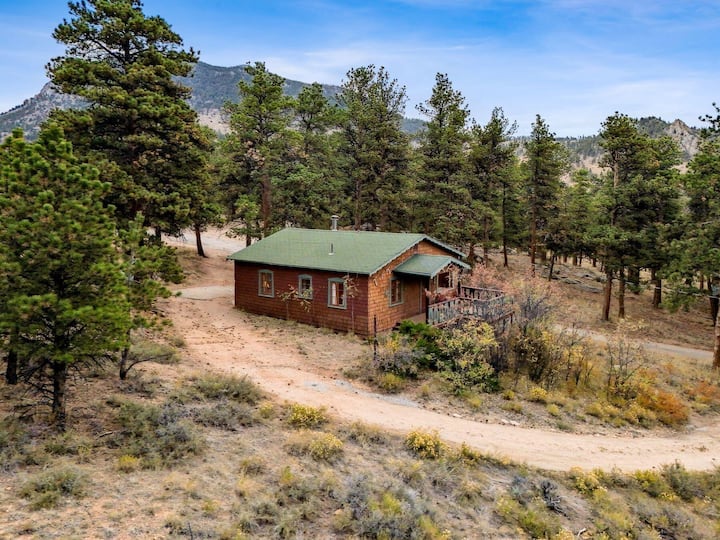 Machin's Cottage 2 - Estes Park, CO